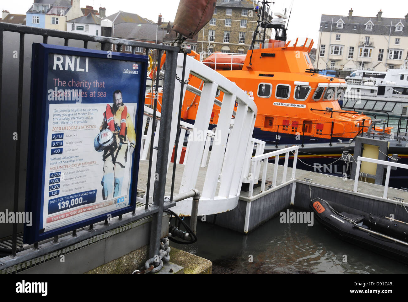 Rnli charity hi-res stock photography and images - Alamy