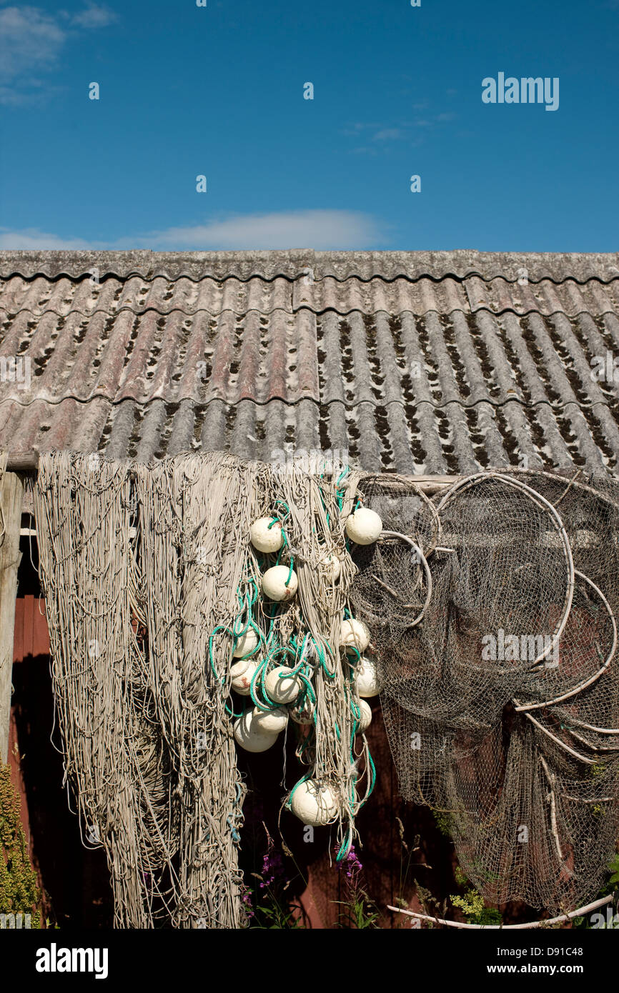 Hanging nets hi-res stock photography and images - Alamy