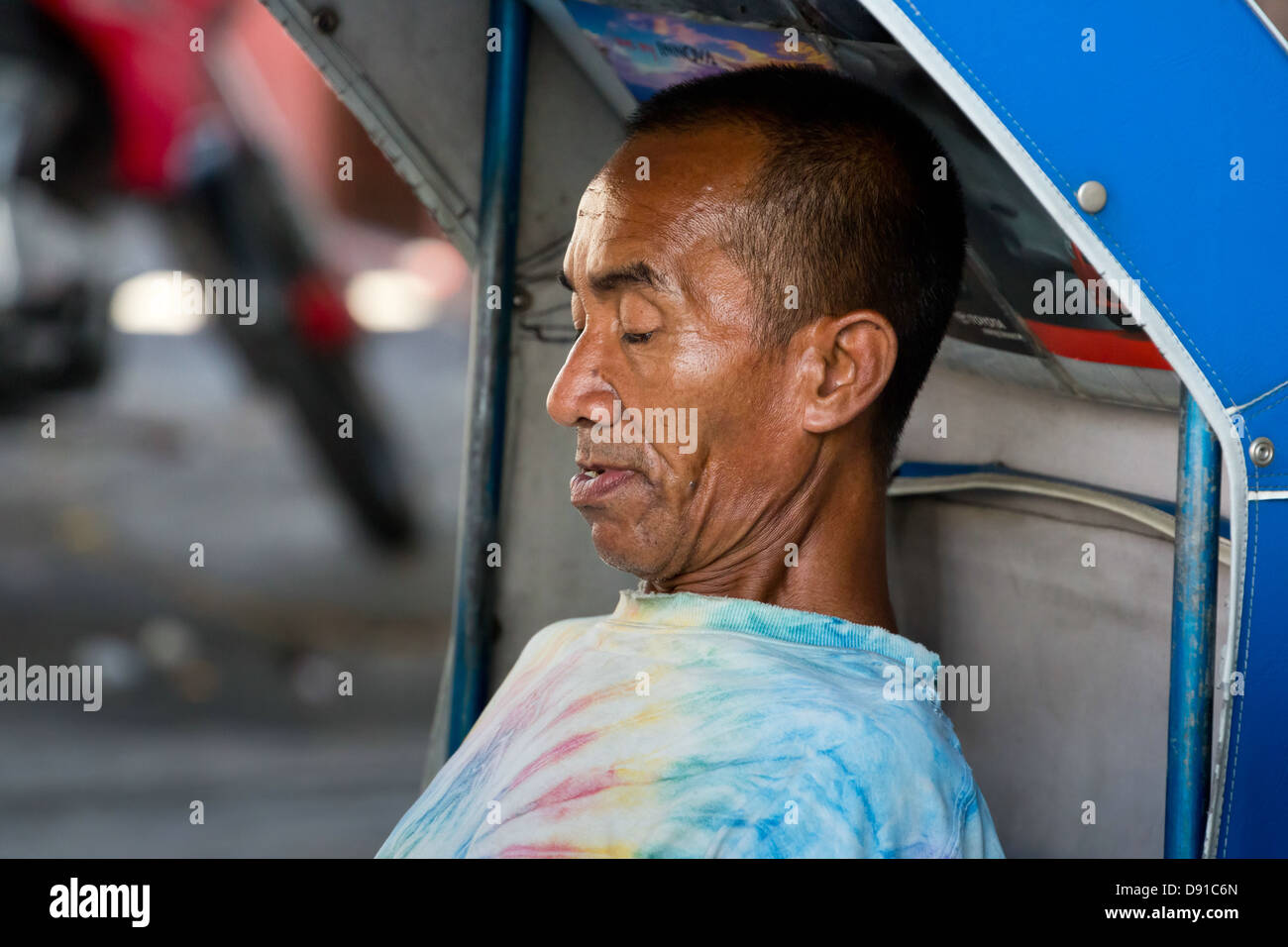 Man in Manila, Philippines Stock Photo - Alamy