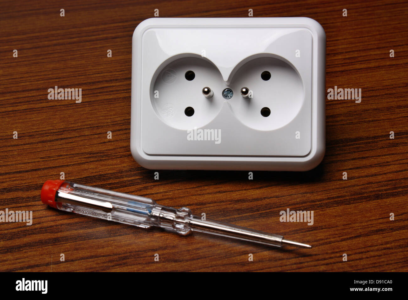 Socket and test tube Stock Photo - Alamy