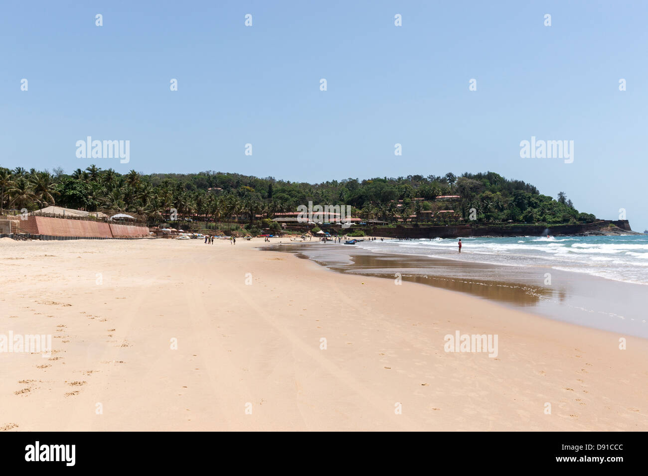 Sinquerim Beach Fort High Resolution Stock Photography and Images - Alamy