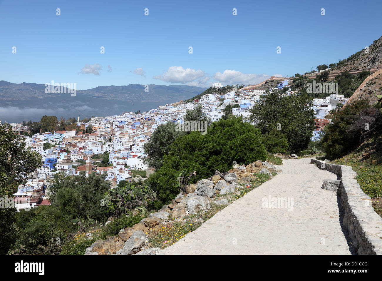 Medina Tetouan Rif Mountains Morocco High Resolution Stock Photography ...