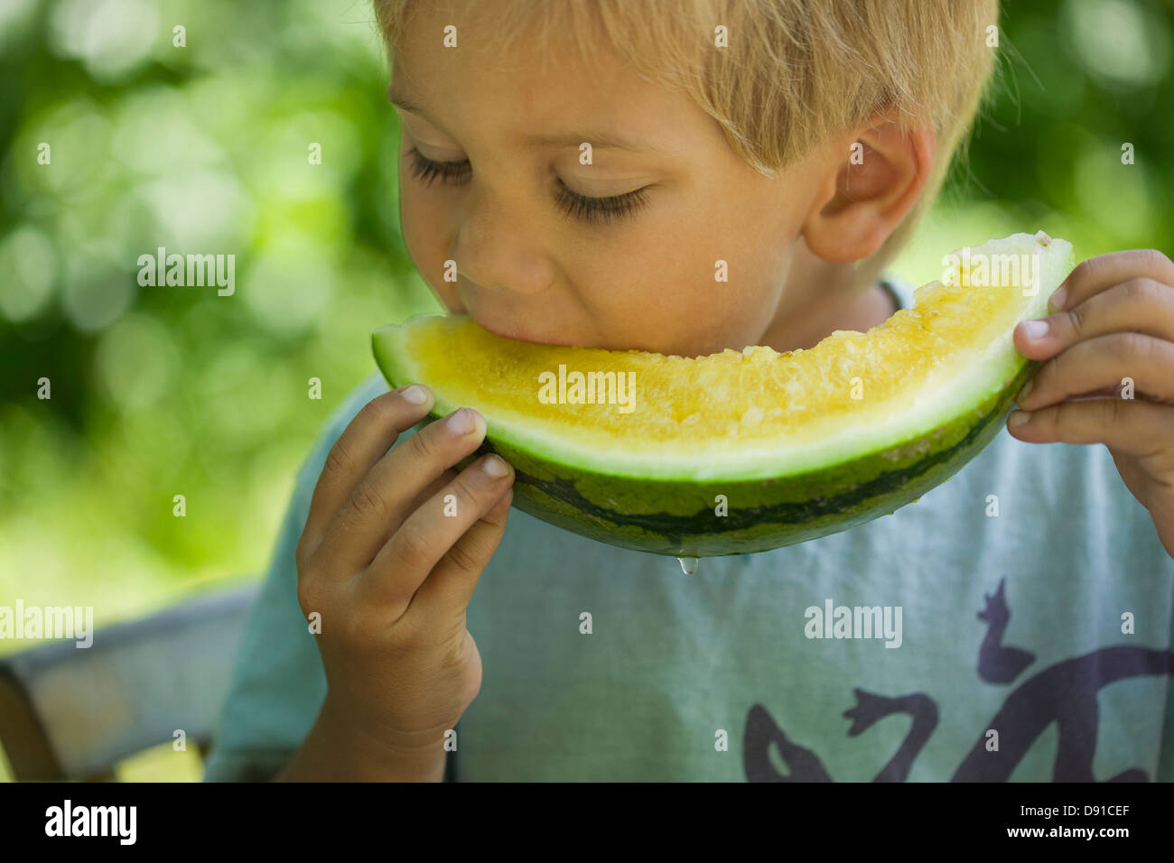 A boy eating sweden hi-res stock photography and images - Alamy
