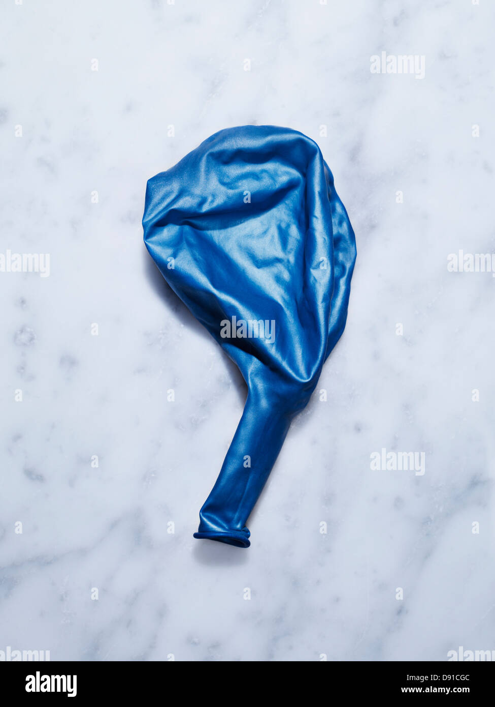 A balloon without air Stock Photo - Alamy