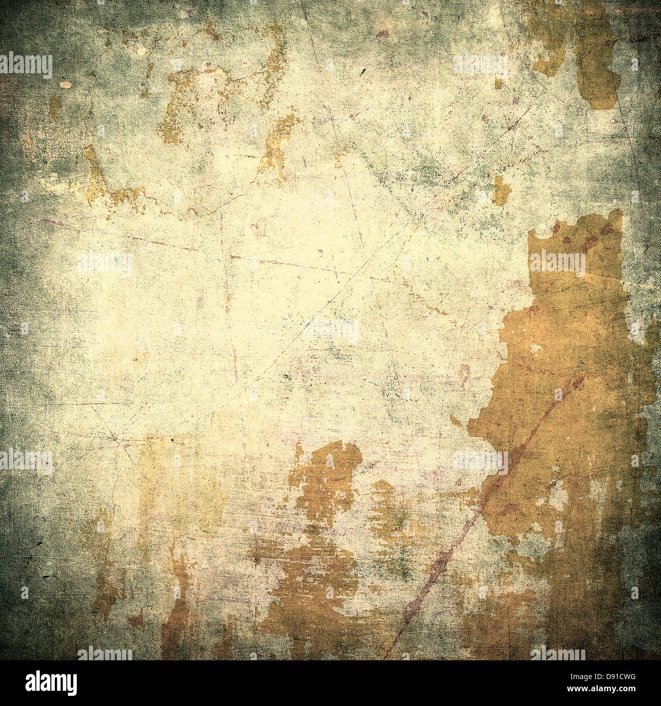 grunge wall, highly detailed textured background Stock Photo - Alamy