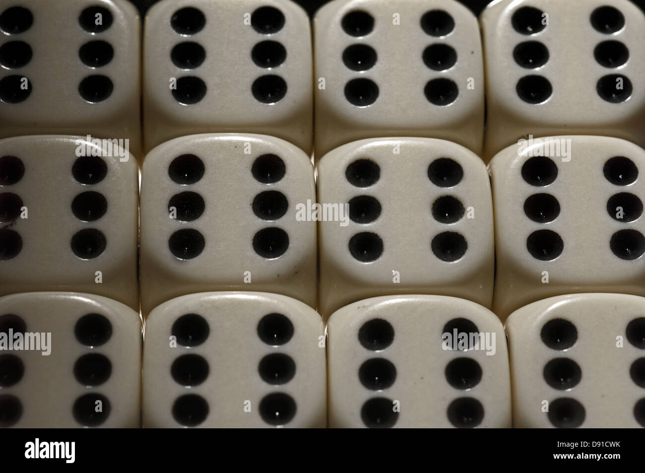 Dice frame hi-res stock photography and images - Alamy