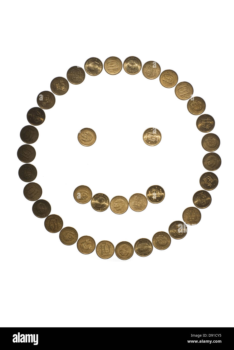 Smiley face money hi-res stock photography and images - Alamy