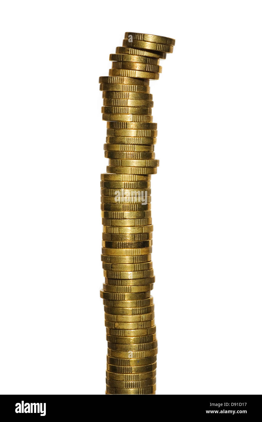 Tall stack of money hi-res stock photography and images - Alamy