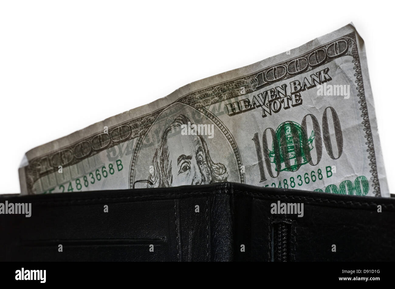 Wallet banknote hi-res stock photography and images - Alamy