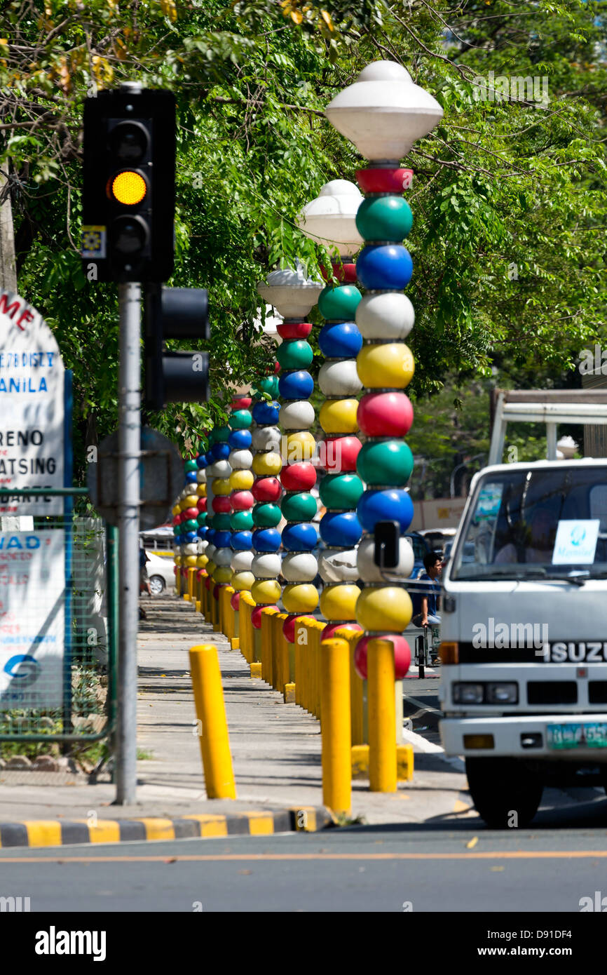 Street View in Manila, Philippines Stock Photo - Alamy