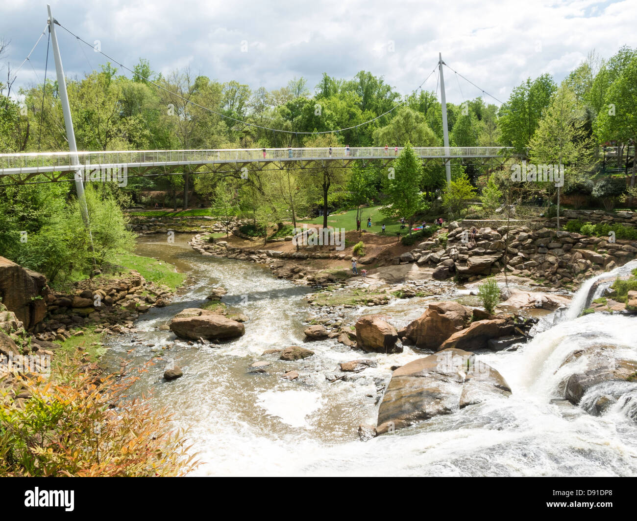 Reedy falls hi-res stock photography and images - Alamy