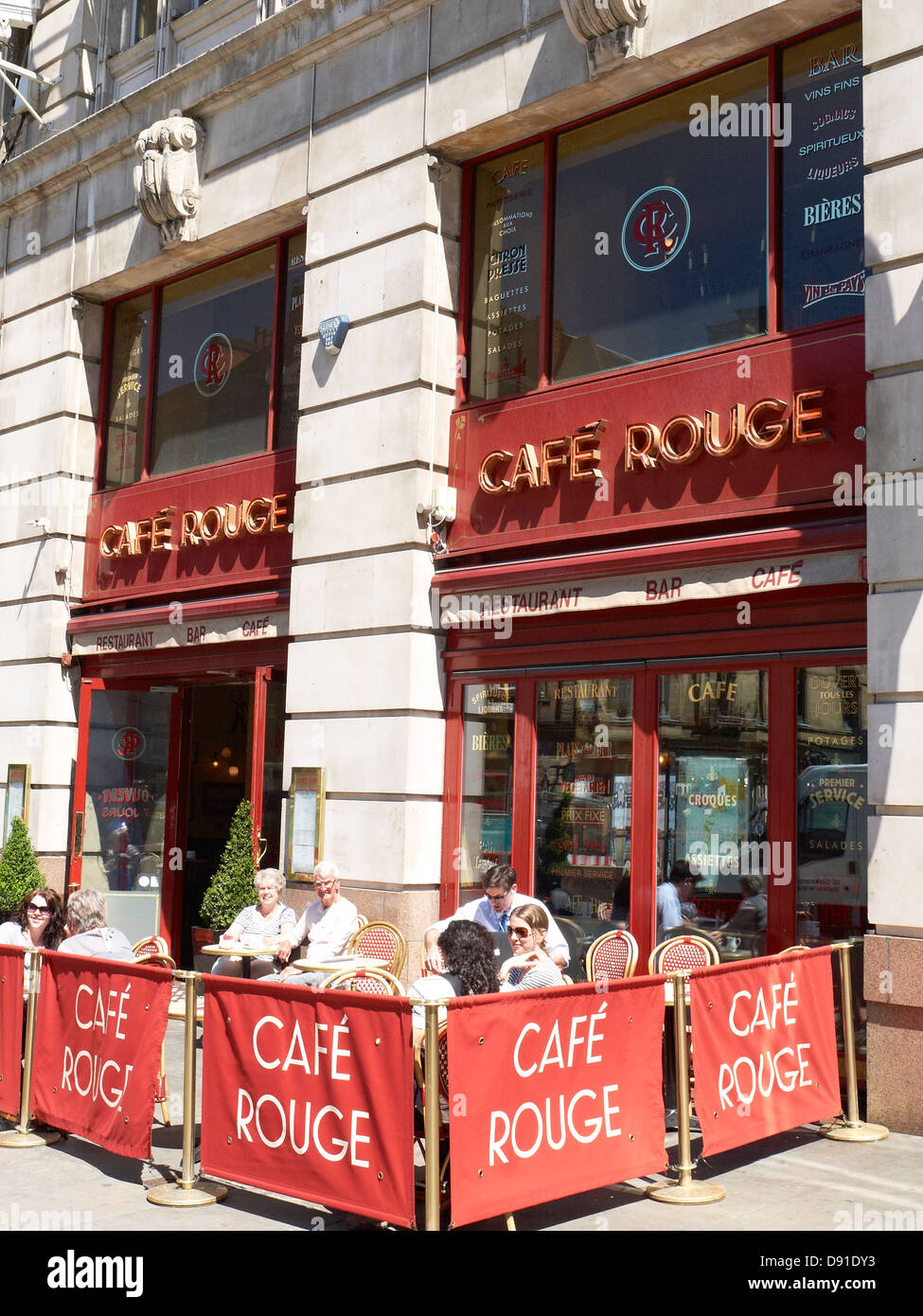 Cafe rouge logo hi-res stock photography and images - Alamy