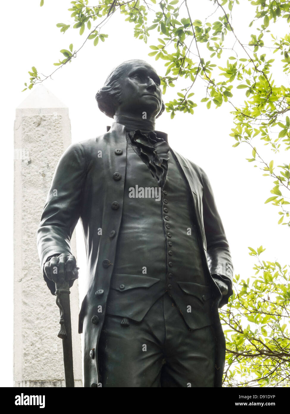 Washington Square Park, Charleston, SC, USA Stock Photo - Alamy