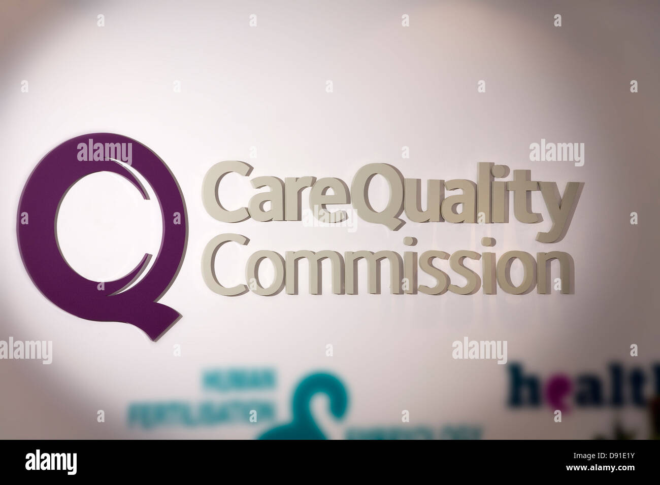 Care quality commission cqc logo High Resolution Stock Photography and ...