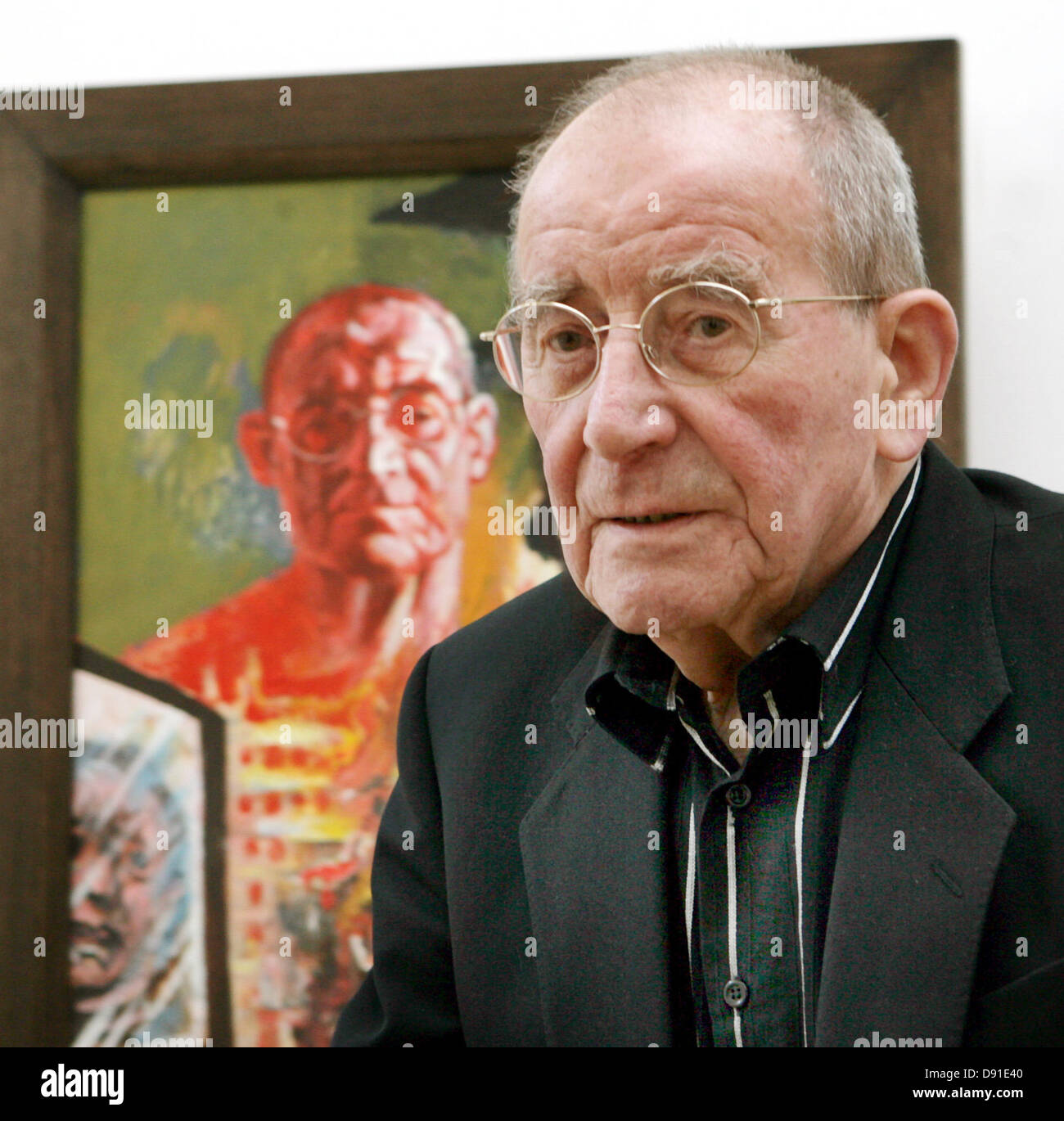 FILE - A file picture dated 10 March 2007 shows painter Willi Sitte ...