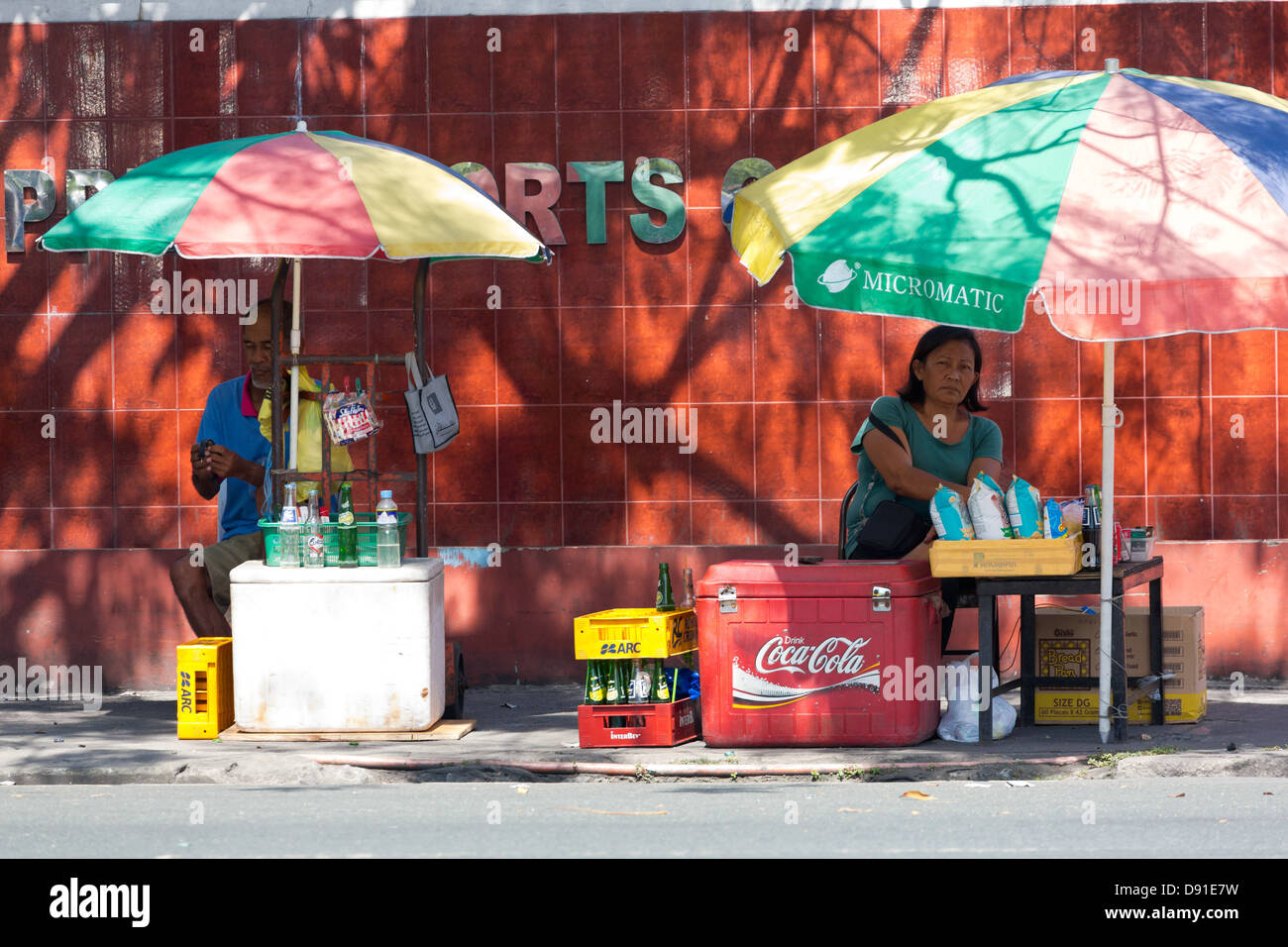 Street Life in Manila, Philippines Stock Photo - Alamy
