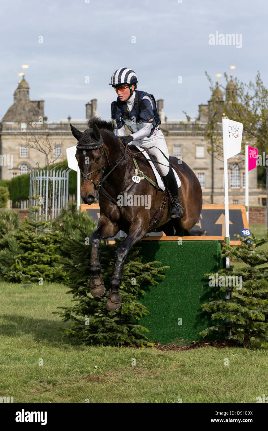 Caroline Powell on Macamore - Houghton International Horse Trials 2013 ...