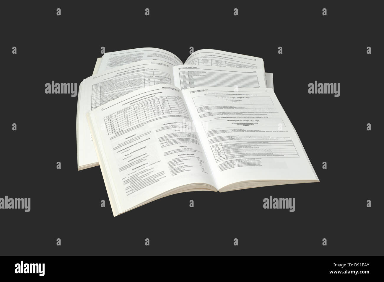 blank, catalog, brochure, white, paper, page, empty, magazine ...