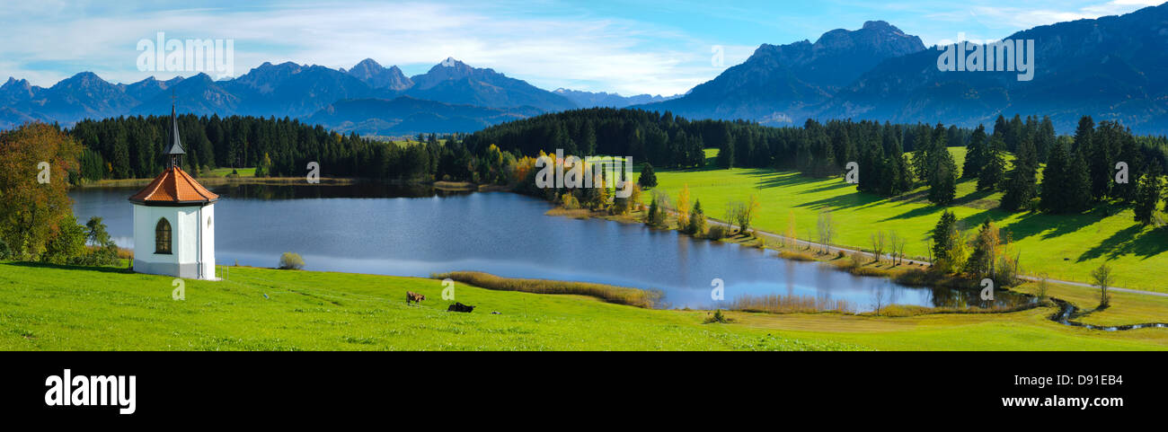 Rural chapel in bavaria hi-res stock photography and images - Alamy