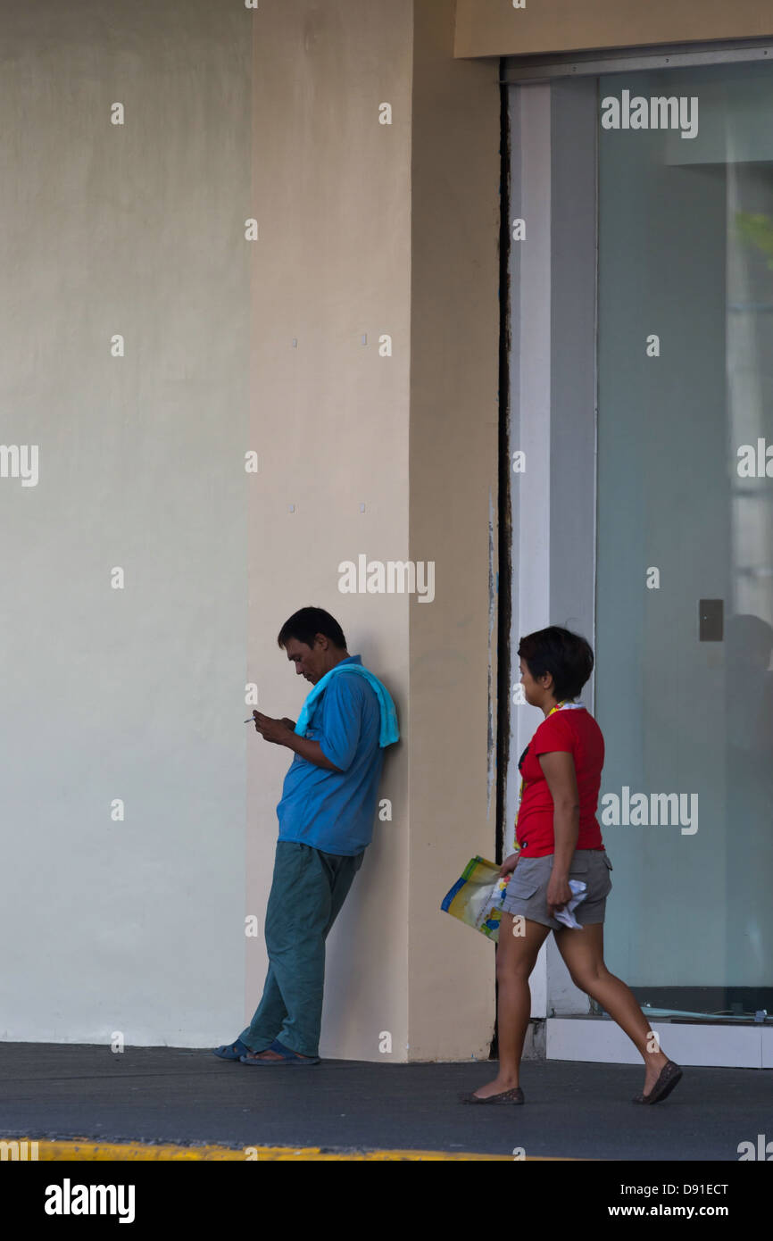 Street Life in Manila, Philippines Stock Photo - Alamy