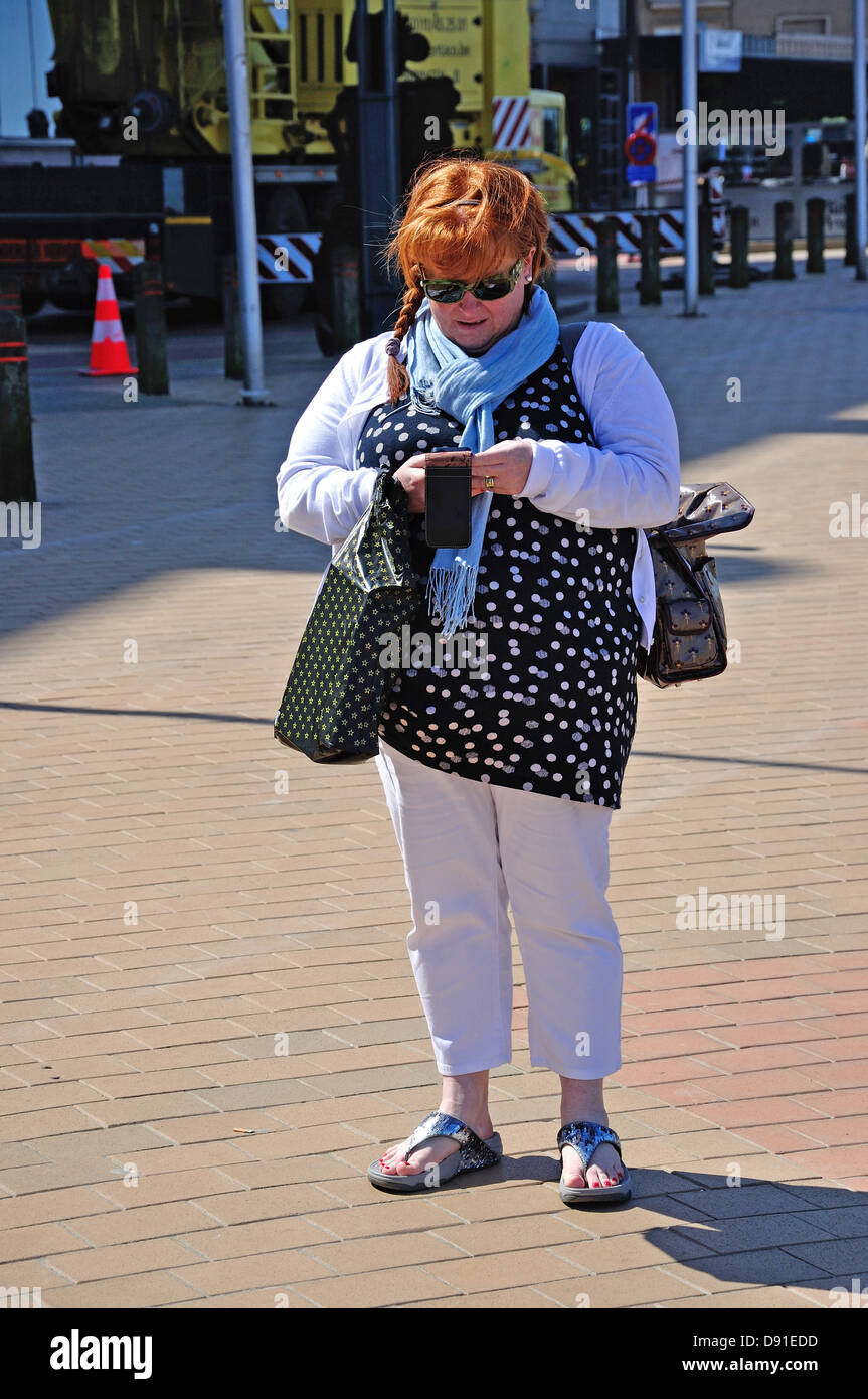 Blankenberge promenade hi-res stock photography and images - Alamy