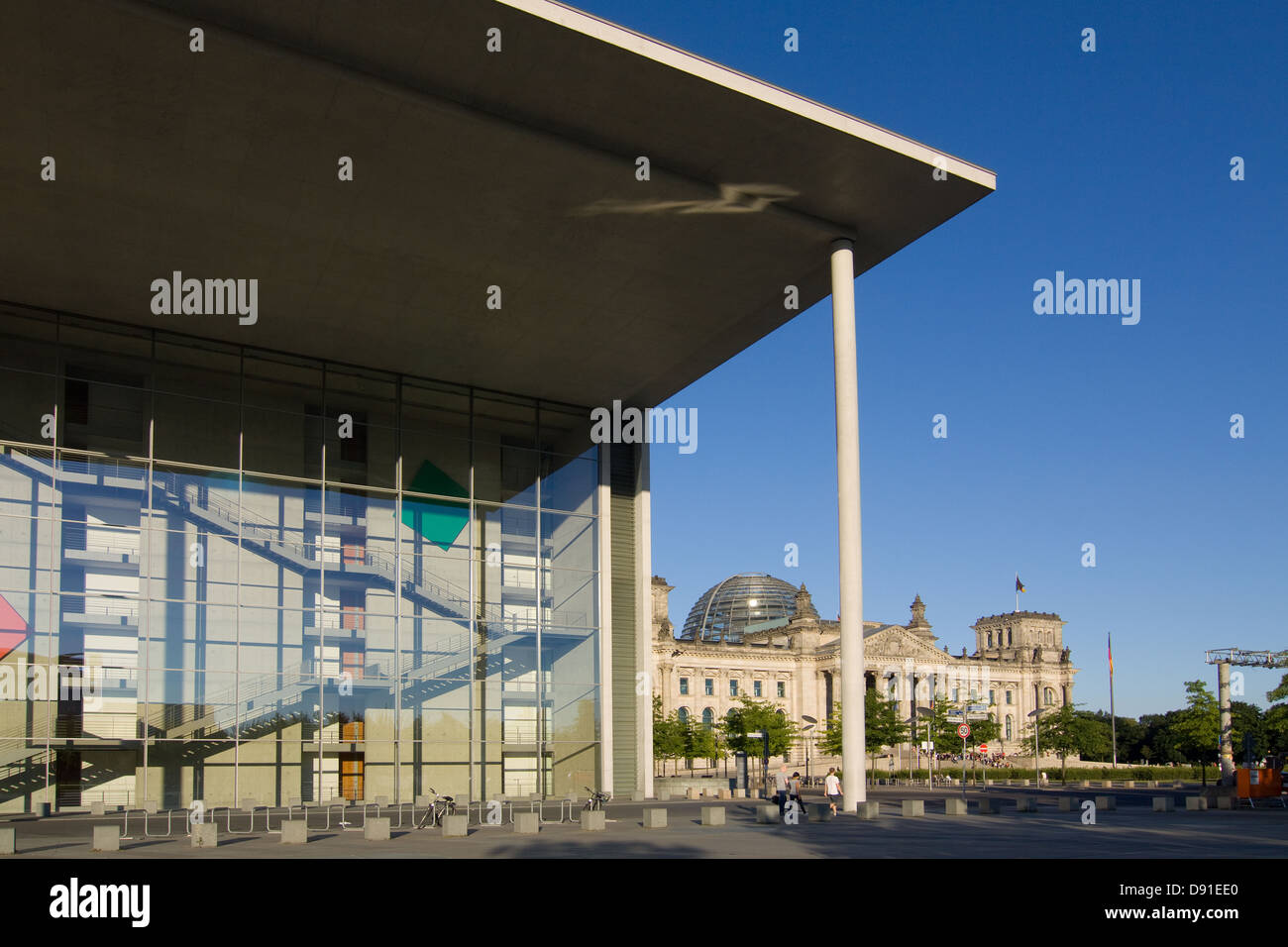 View of the Reichstag Stock Photo - Alamy