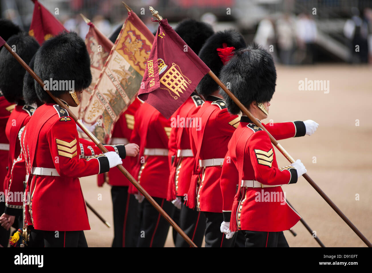 Drill sergeant coldstream guards hi-res stock photography and images ...