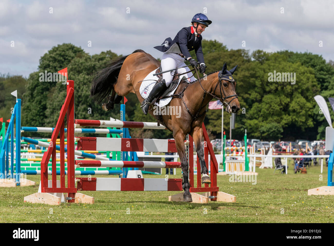 Gemma Tattersall on Chico Bella P - Houghton International Horse Trials ...