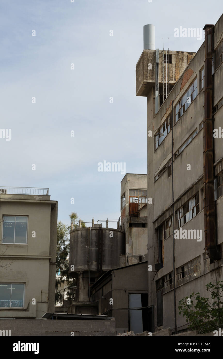 Industrial building exterior hi-res stock photography and images - Alamy