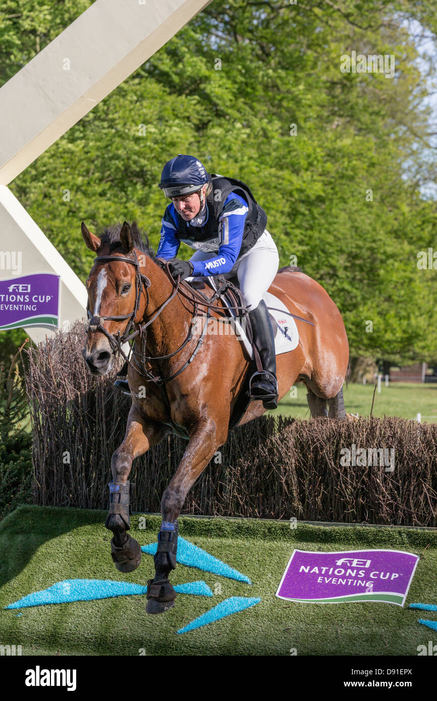Kristina Cook on Star Witness - Houghton International Horse Trials ...