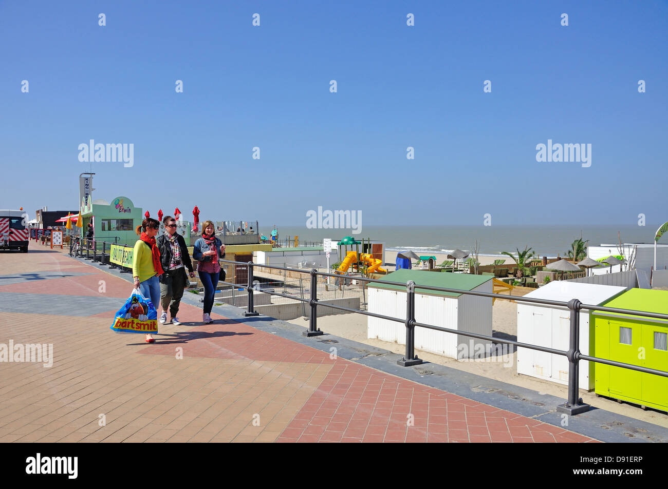 Blankenberge Promenade High Resolution Stock Photography and Images - Alamy