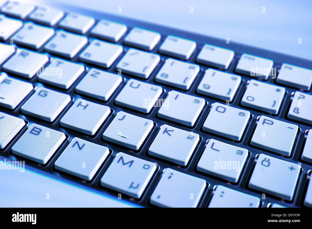 keyboard computer hardware keys letters input pc Stock Photo - Alamy