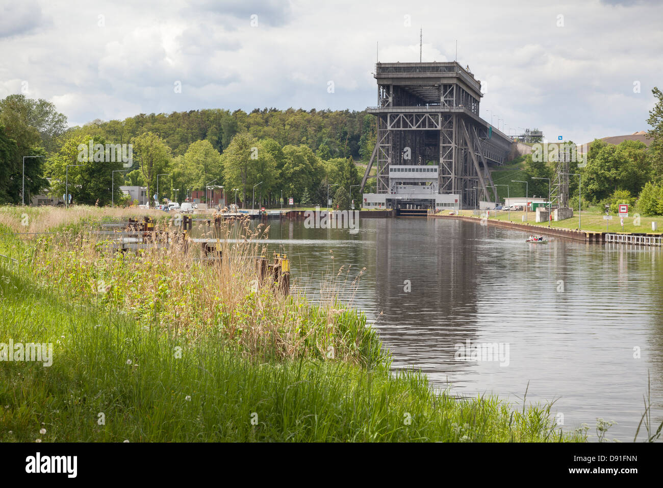 Niederfinow Ship Lift High Resolution Stock Photography and Images - Alamy