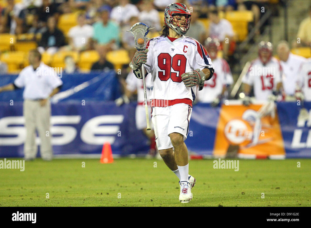 Paul rabil lacrosse hi-res stock photography and images - Alamy