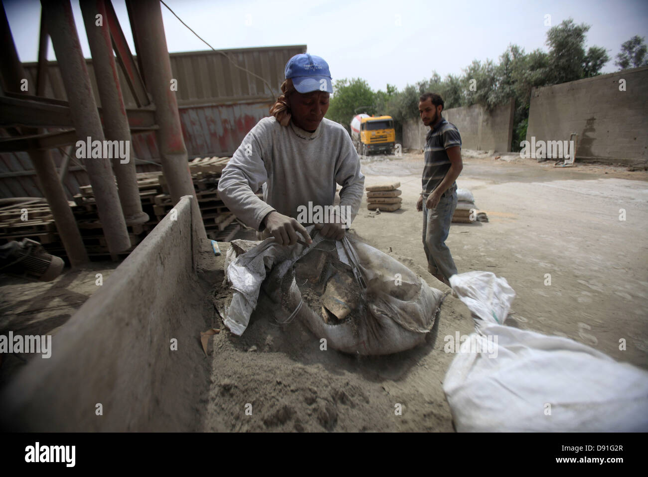May 20, 2013 - Gaza City, Gaza Strip, Palestinian Territory ...