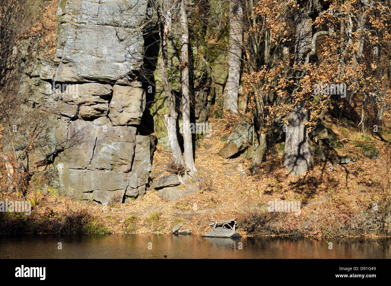 Steep River Bank High Resolution Stock Photography and Images - Alamy