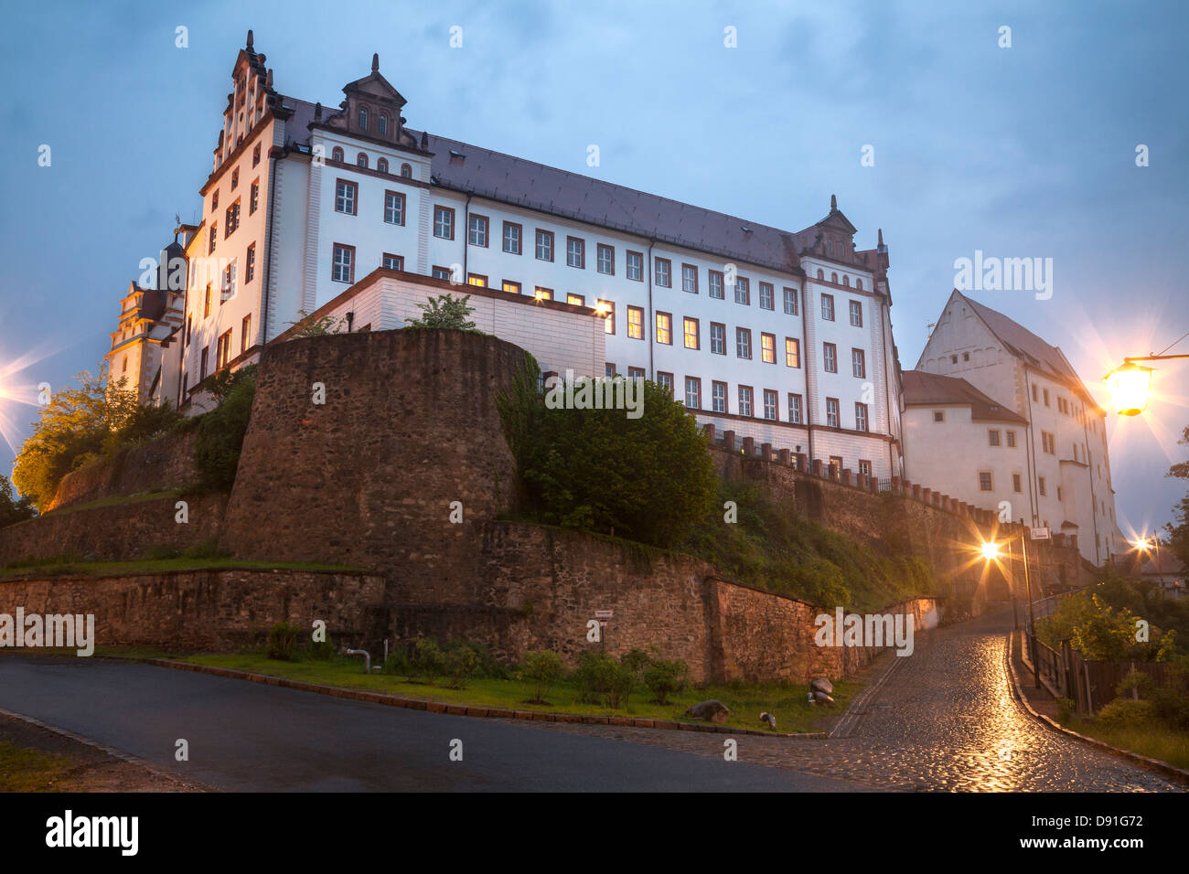 Colditz Castle, Saxony, Germany Stock Photo - Alamy