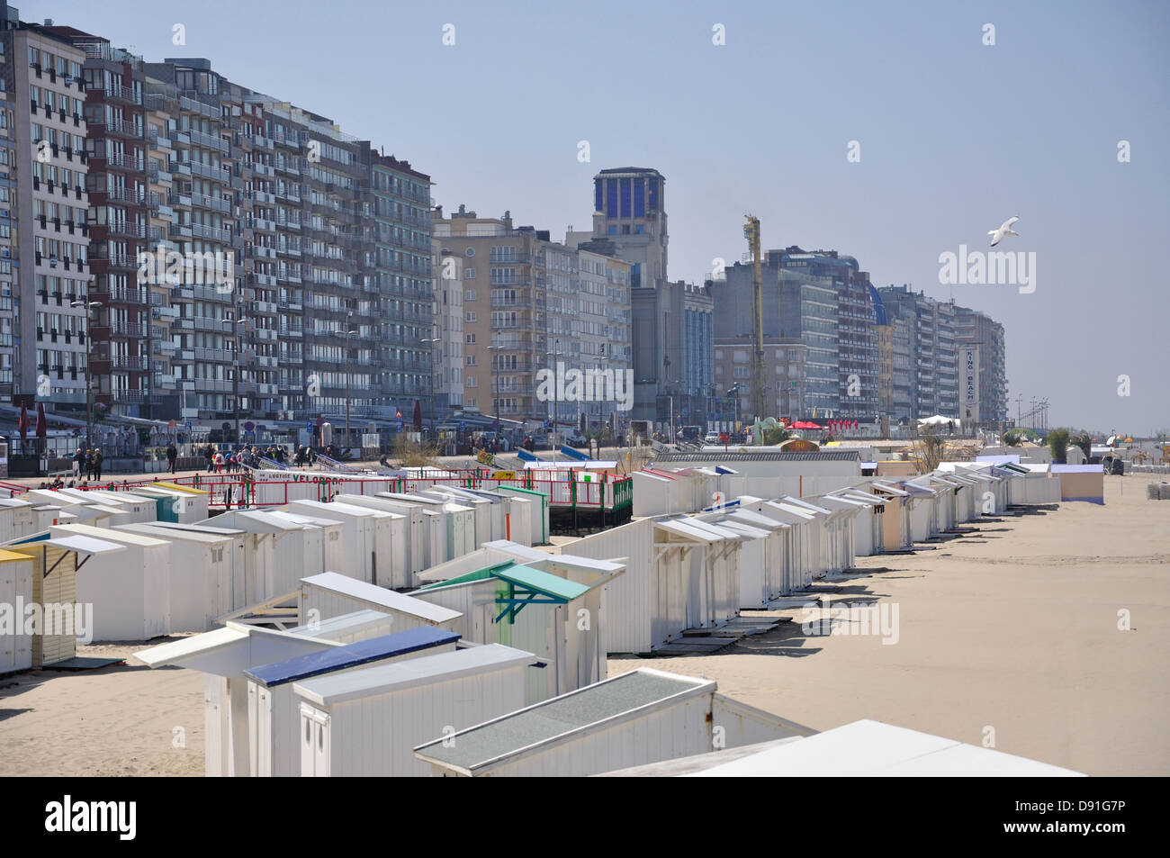 Blankenberge promenade hi-res stock photography and images - Alamy