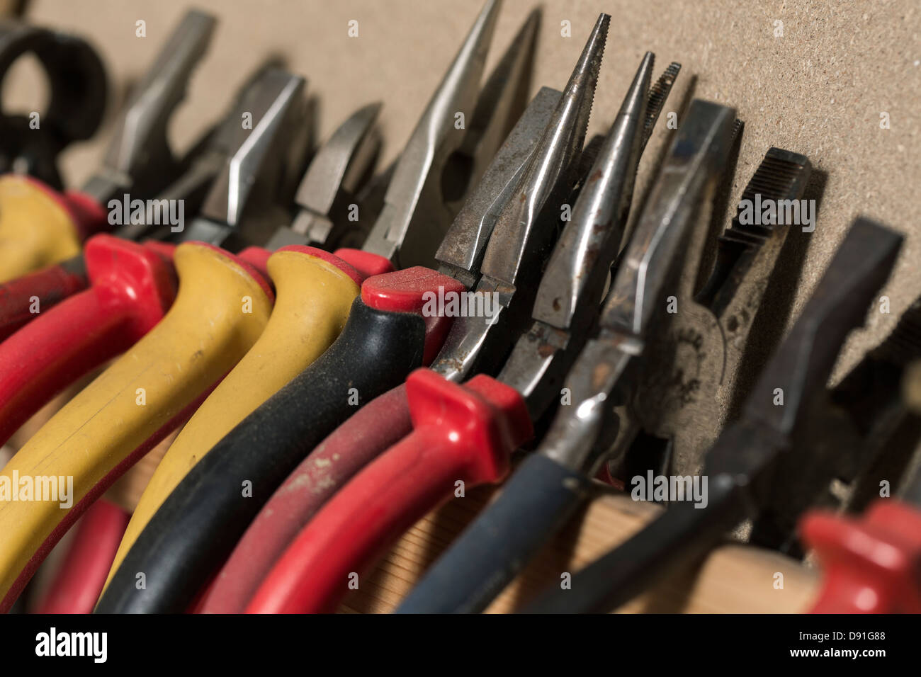 Close up assorted cutters hi-res stock photography and images - Alamy