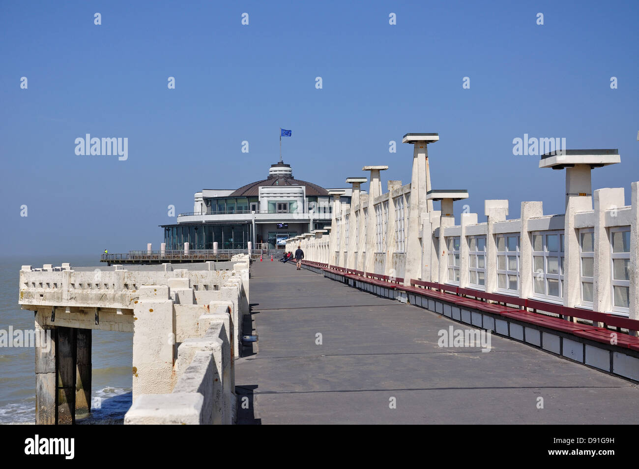 Blankenberge promenade hi-res stock photography and images - Alamy