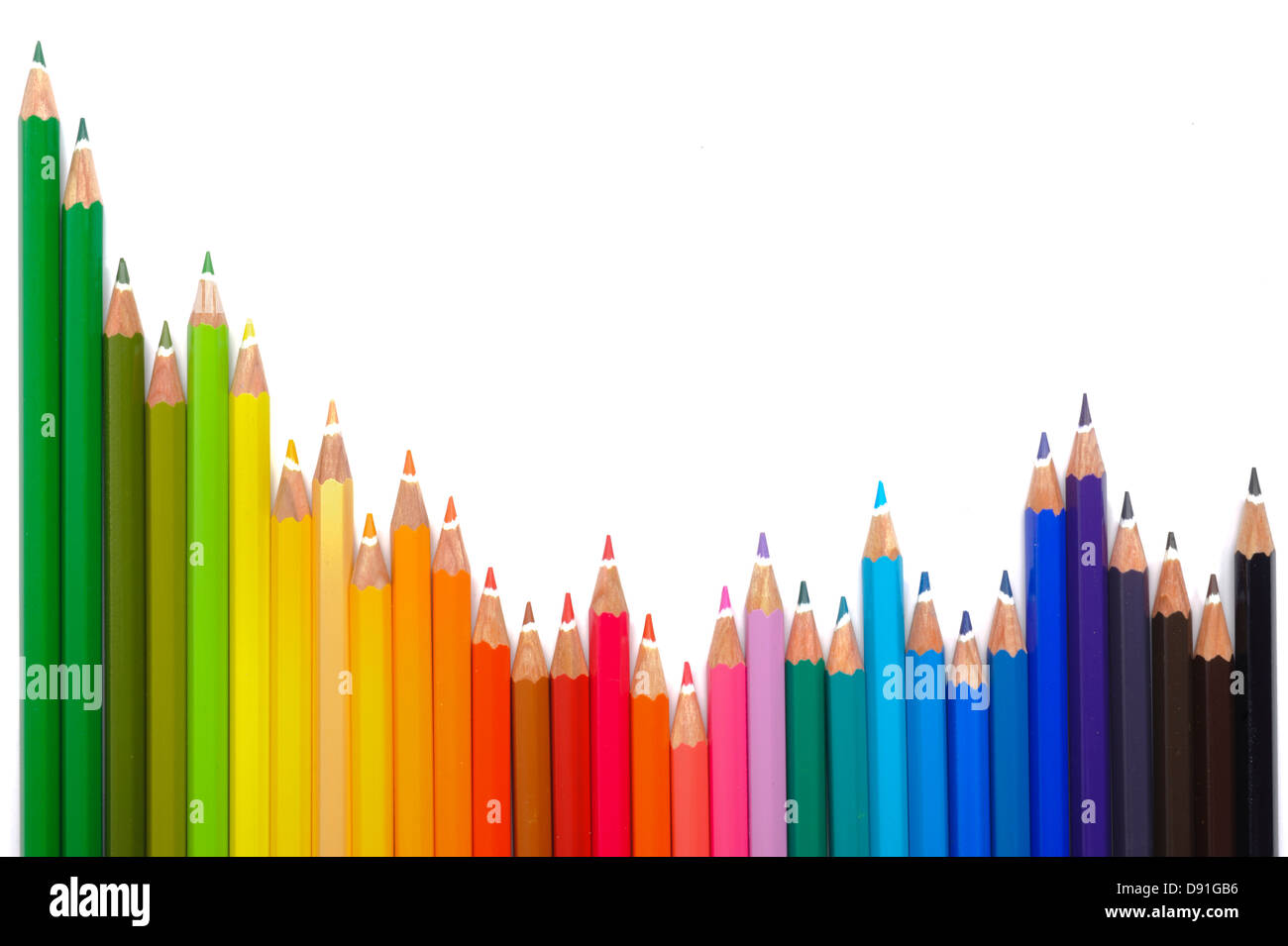 Color chart bar hi-res stock photography and images - Alamy