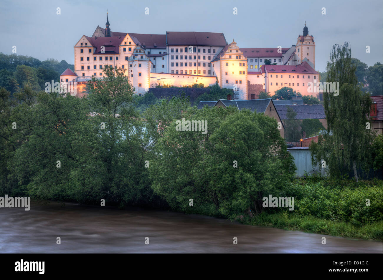 Colditz castle hi-res stock photography and images - Alamy