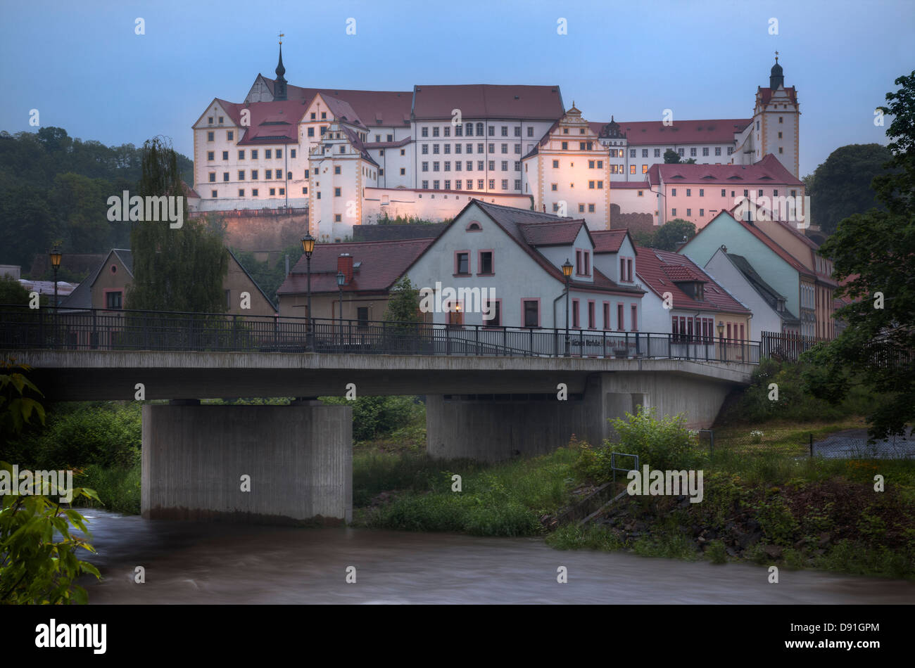 Colditz castle hi-res stock photography and images - Alamy