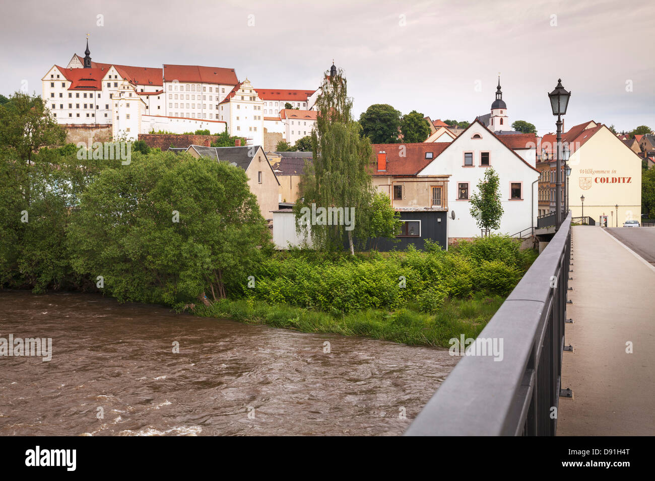 Colditz Castle, Saxony, Germany Stock Photo - Alamy