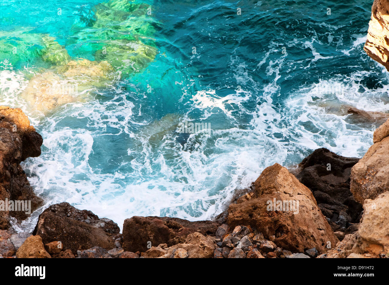 Beautiful sea bay Stock Photo - Alamy