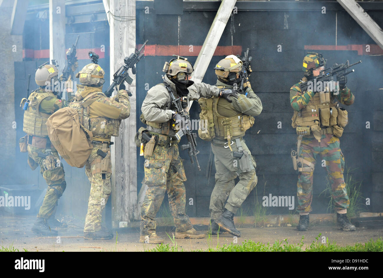 Close Quarter Battle Training High Resolution Stock Photography and ...