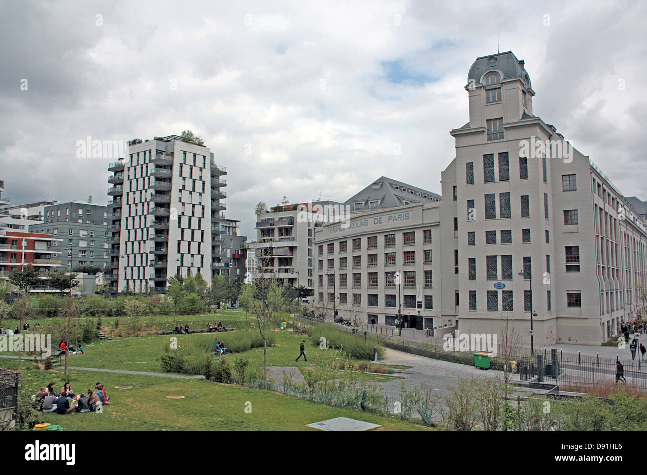 Universite paris diderot hi-res stock photography and images - Alamy