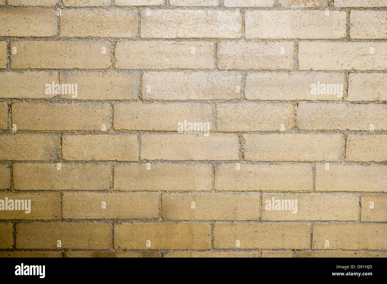 A wall of white bricks Stock Photo - Alamy