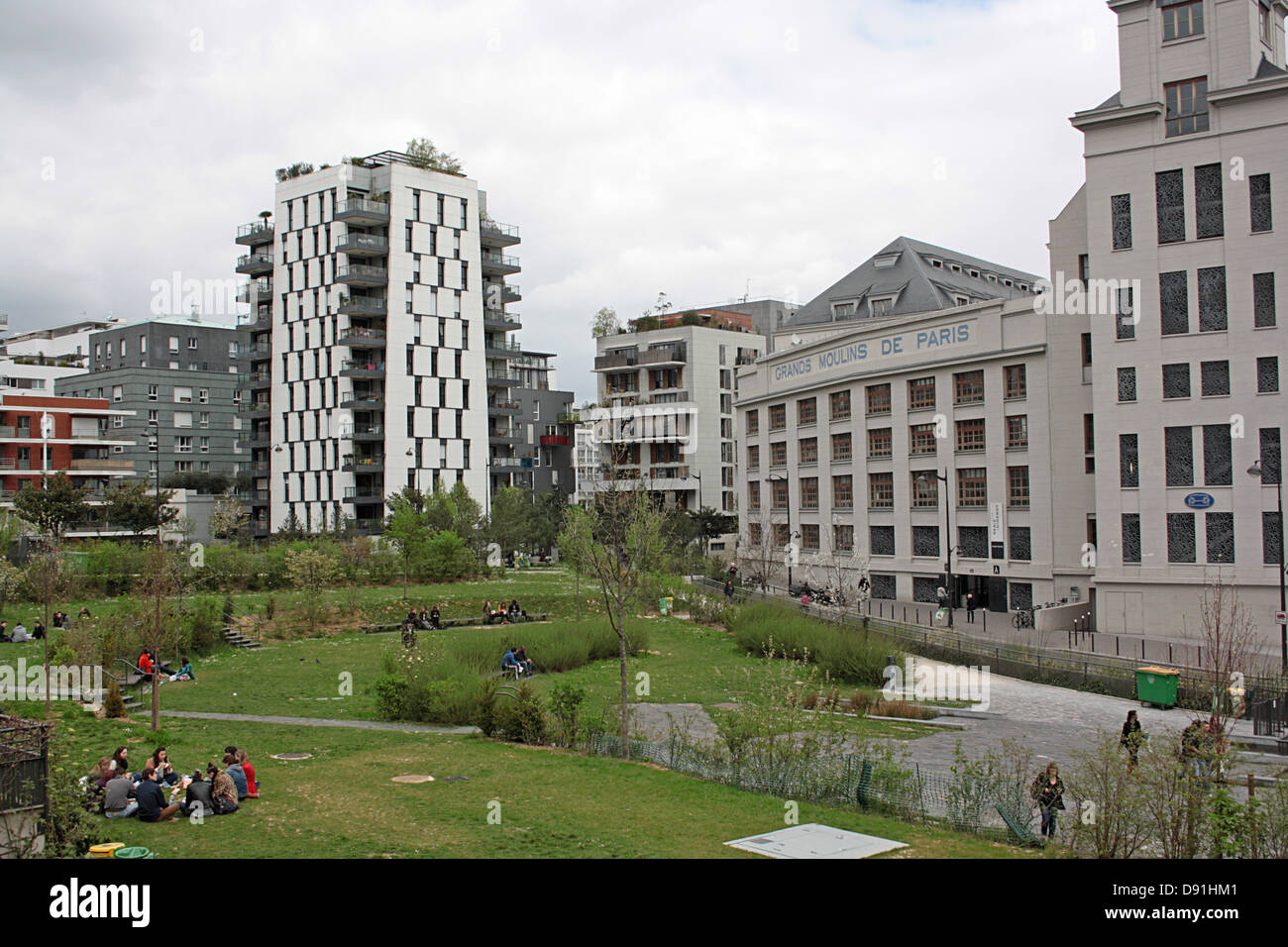 University paris diderot hi-res stock photography and images - Alamy