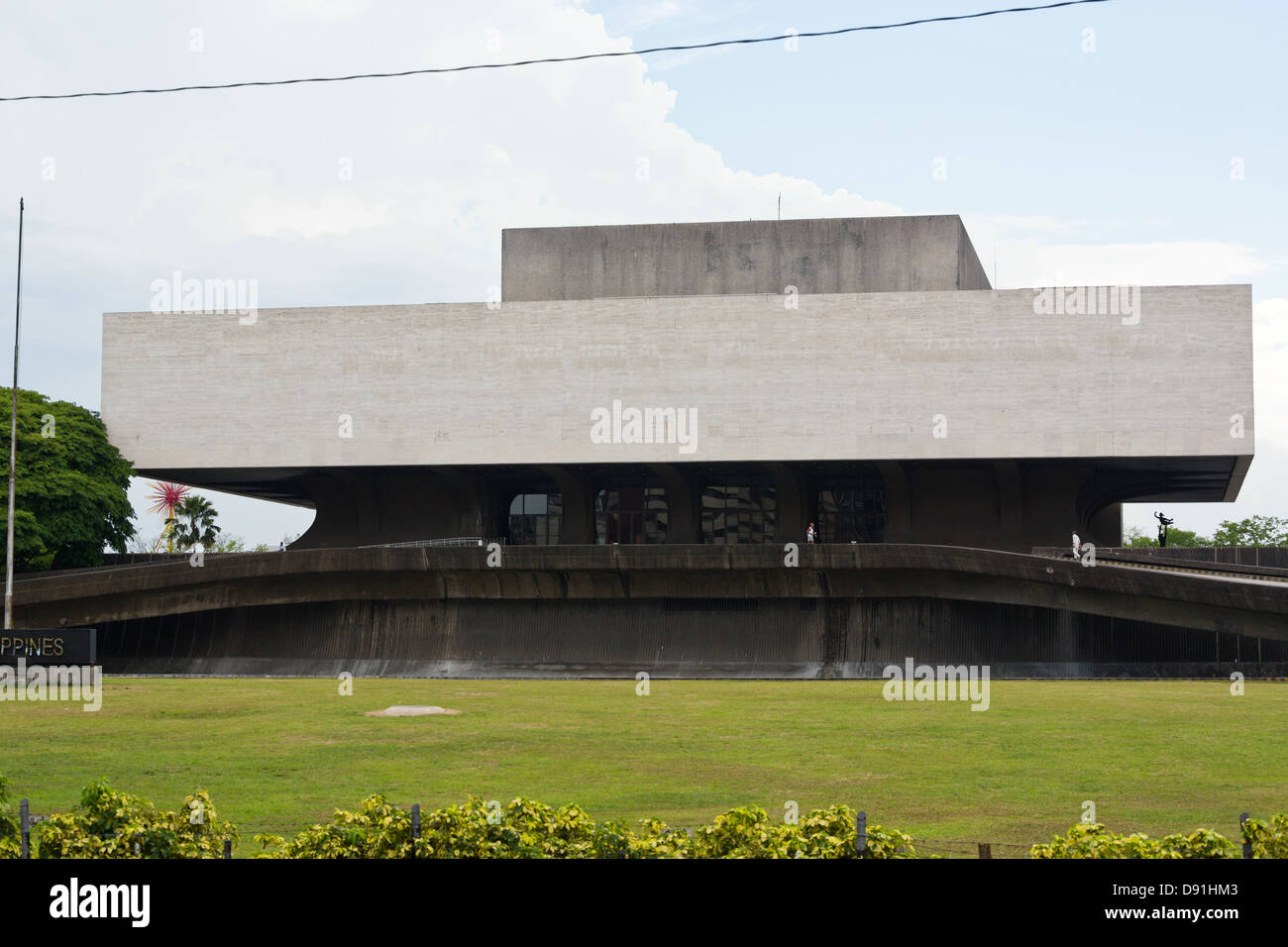 The Cultural Center of the Philippines in Manila Stock Photo - Alamy